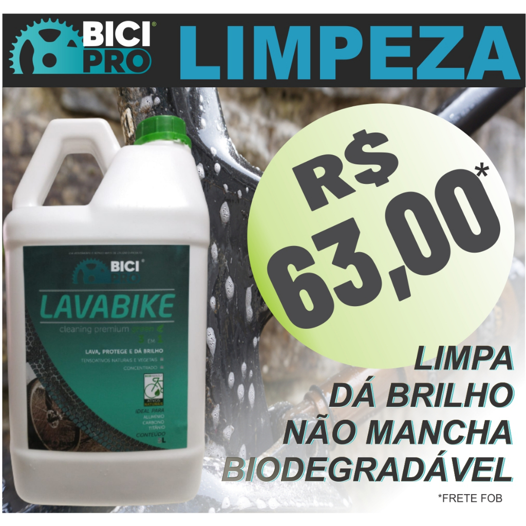 LAVA BIKE BICIPRO 5 LITROS | Shopee Brasil