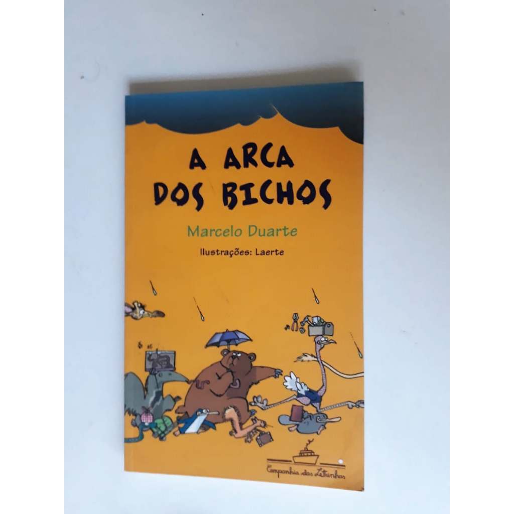 Livro A Arca Dos Bichos - Marcelo Duarte | Shopee Brasil