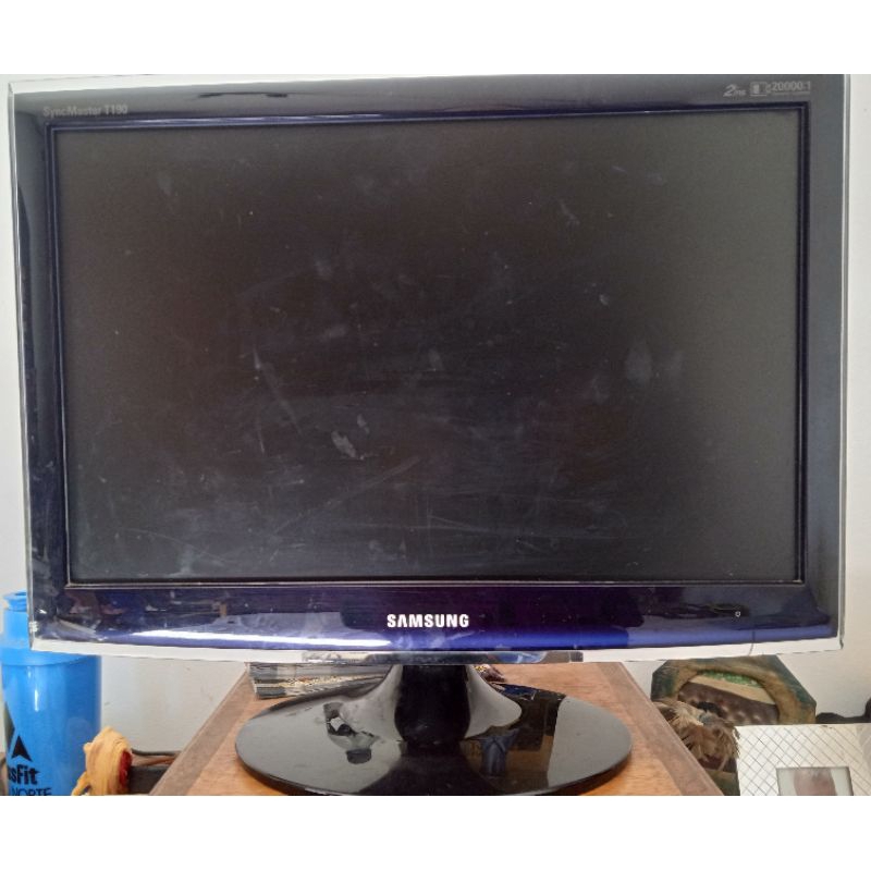 monitor Samsung syncmaster T190 usado funcionando | Shopee Brasil