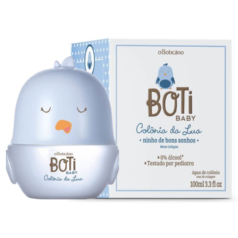 Perfume Infantil Boticario Boti Baby Lua | Shopee Brasil
