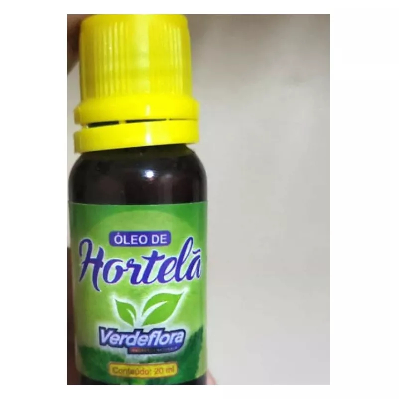 Kit 3 Óleo De Hortelã 20ml Da VerdeFlora | Shopee Brasil
