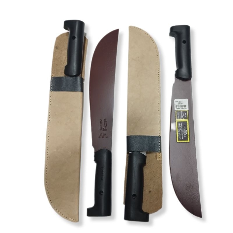 facão corneta solingen 10 com bainha em couro. | Shopee Brasil