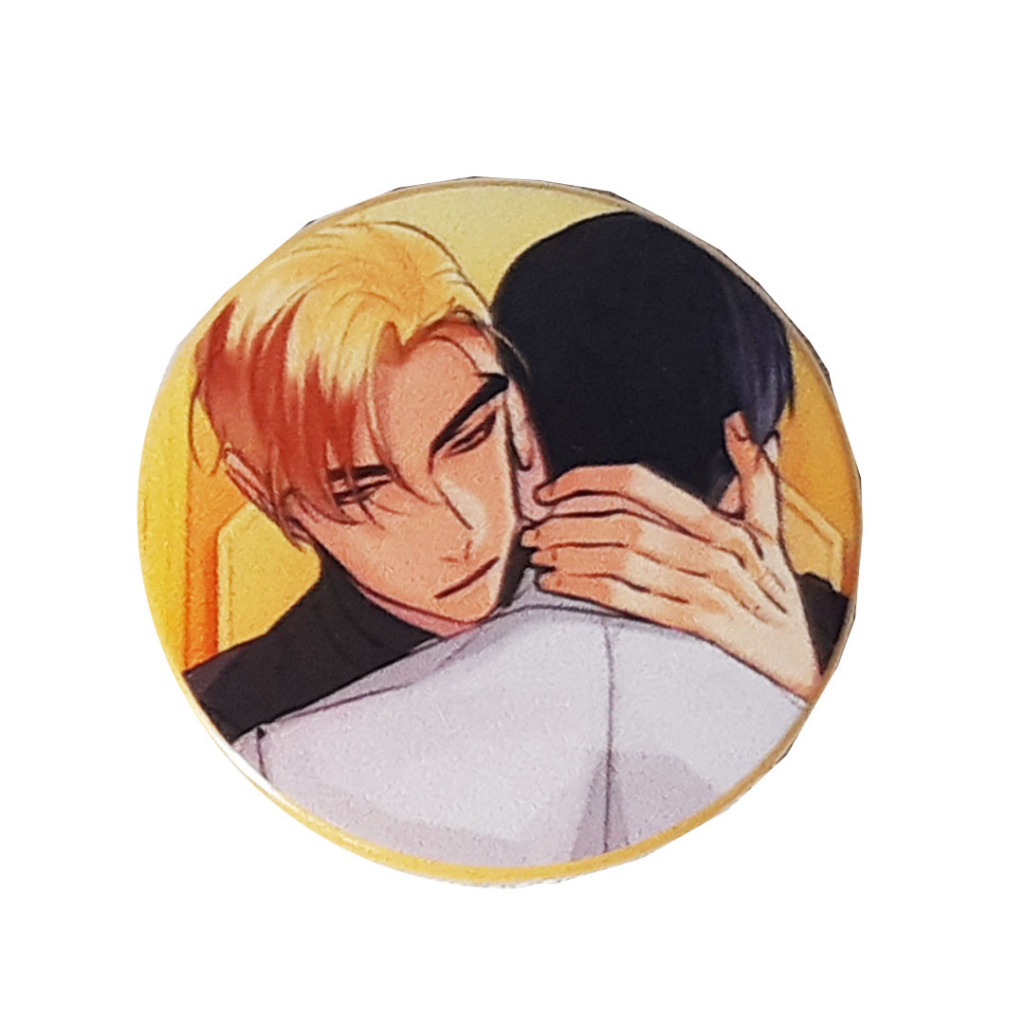 Button do The King's Maker Yaoi Fujoshi Fujodanshi Fundashi Boys Love ...