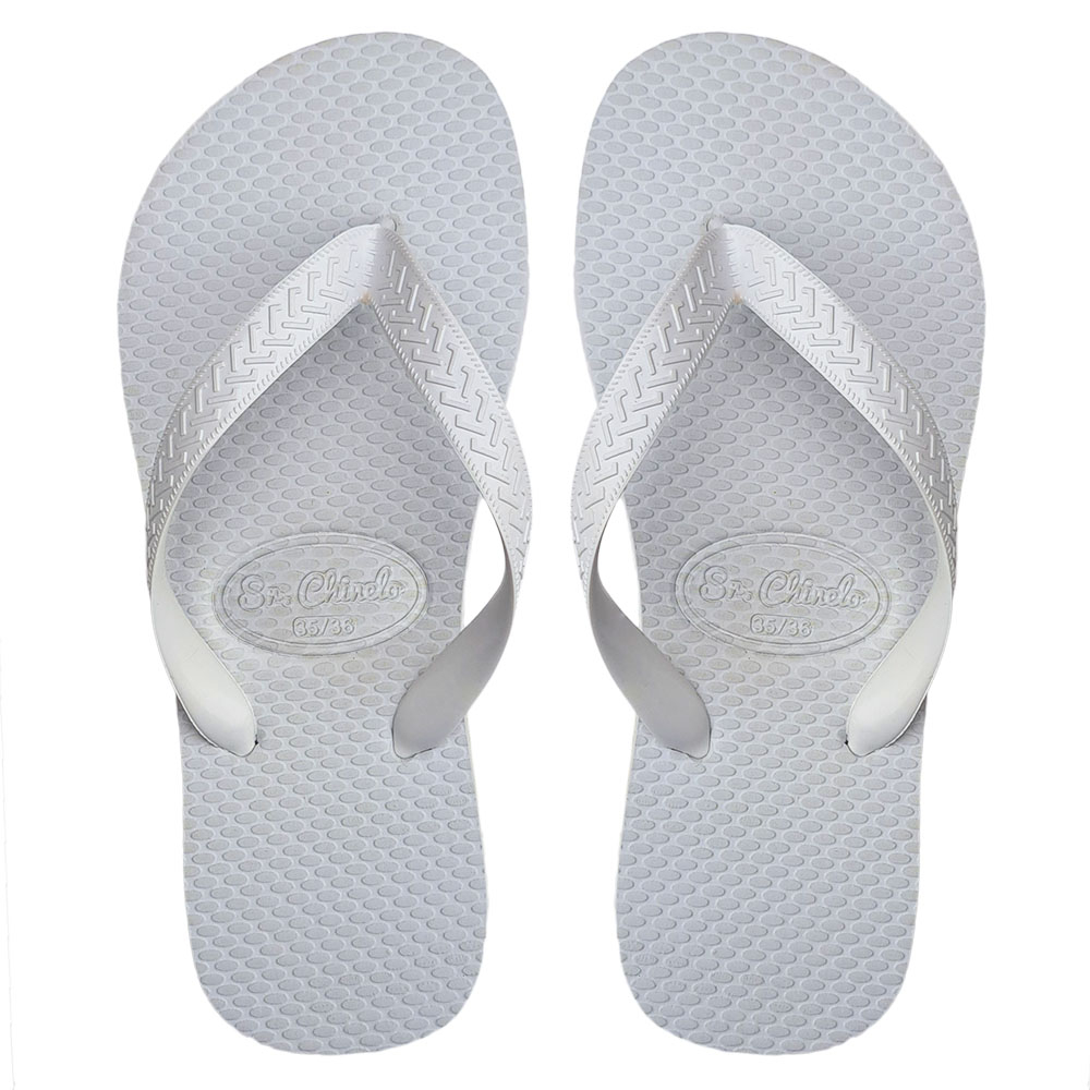Chinelo Basic marca Sr.Chinelo para Customização Branco | Shopee Brasil