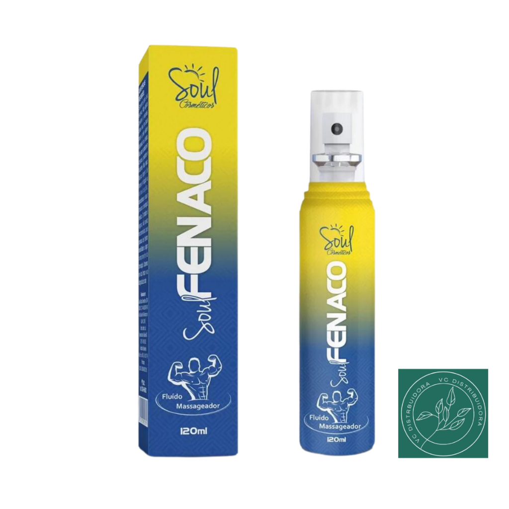 soul fenaco fluido massageador alivio da tenção muscular 120 ml ...