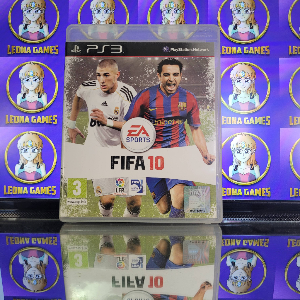 Fifa 10 PS3 Original - Mídia Física (Usado) | Shopee Brasil