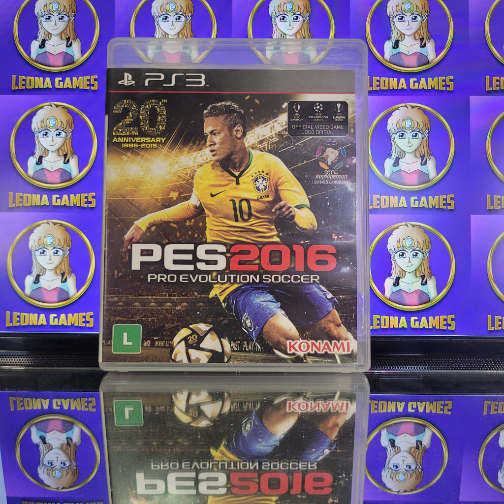 PES 2016 Pro Evolution Soccer PS3 Original - Mídia Física (Usado ...