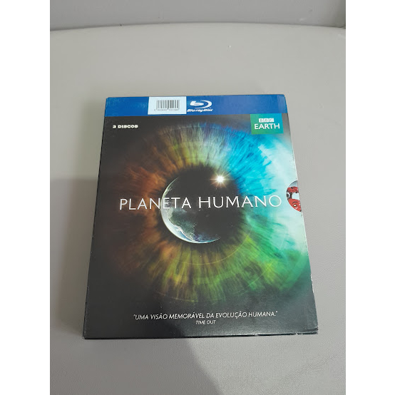 Blu-ray BBC Planeta Humano | Shopee Brasil