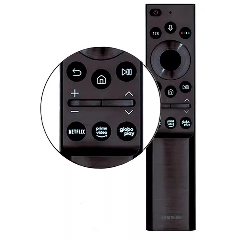 Controle Remoto Samsung para TV Original Serie Au7700 E Au8000 Modelo ...