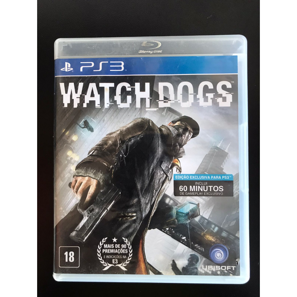 JOGO WHATC DOGS PS3 - MÍDIA FÍSICA | Shopee Brasil