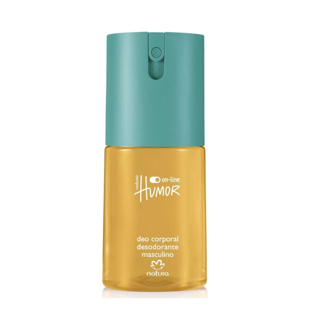 Desodorante Corporal Humor On-line - 100 ml | Shopee Brasil