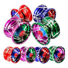 Io-Io Yoyo Ioio Yo-Yo Ioiô Aluminio Rolamento Presente | Shopee Brasil