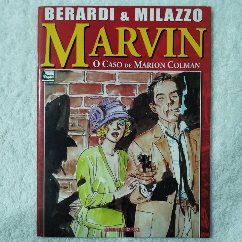 Marvin - O Caso de Marion Colman por Berardi & Milazzo - Autografada ...