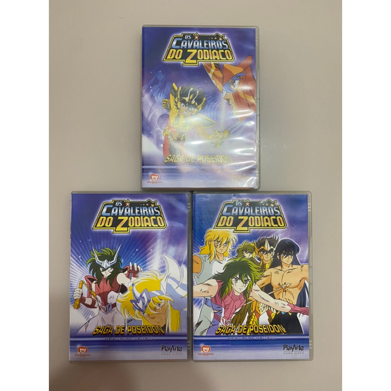 Cavaleiros do Zodiaco - Saga Posseidon | Shopee Brasil