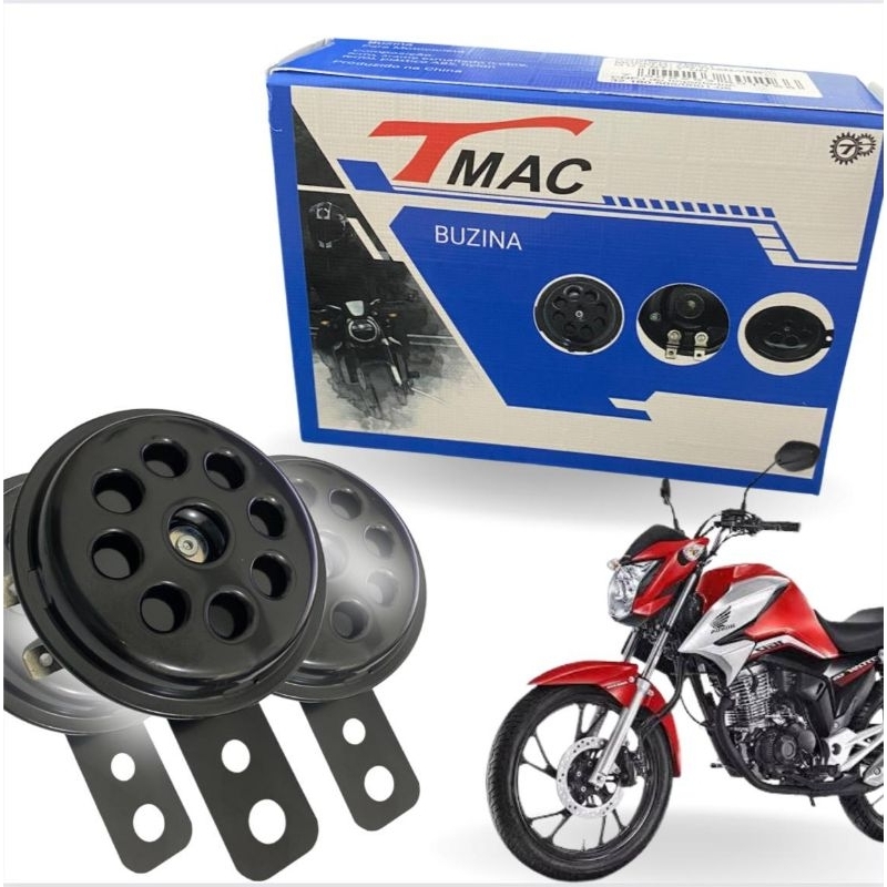 Kit 10 Buzinas Honda Cg - Fan - Titan 125 - 150- 160 12V | Shopee Brasil