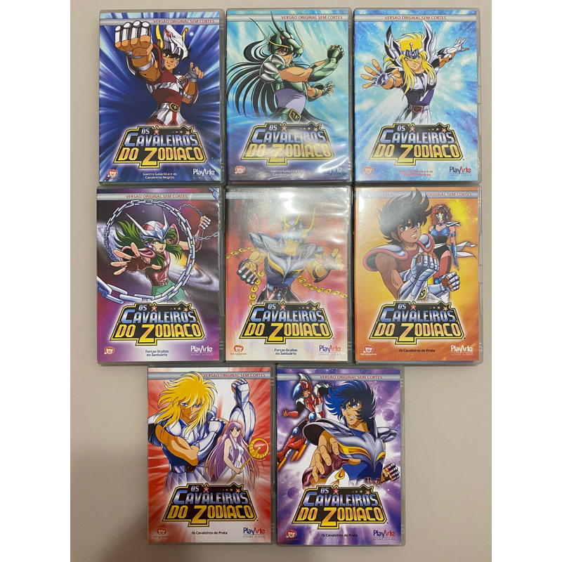 Cavaleiros do Zodiaco - Saga Clássica | Shopee Brasil