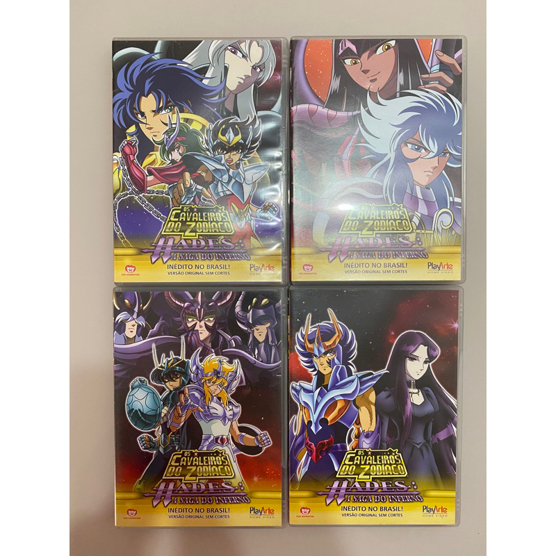 Cavaleiros do Zodiaco - Saga Hades Inferno | Shopee Brasil