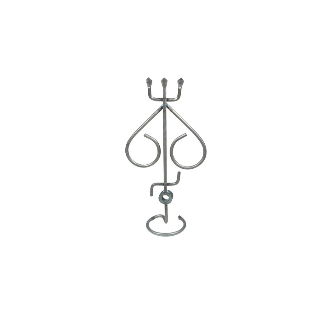 Ferramenta Assentamento Exú Gira Mundo Umbanda Candomblé | Shopee Brasil