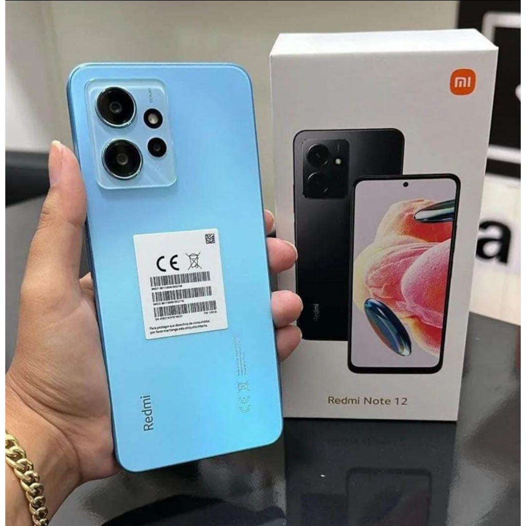 XIAOMI REDMI 12 128GB DE MEMORIA / 4GB DE RAM / 8GB DE RAM | Shopee Brasil