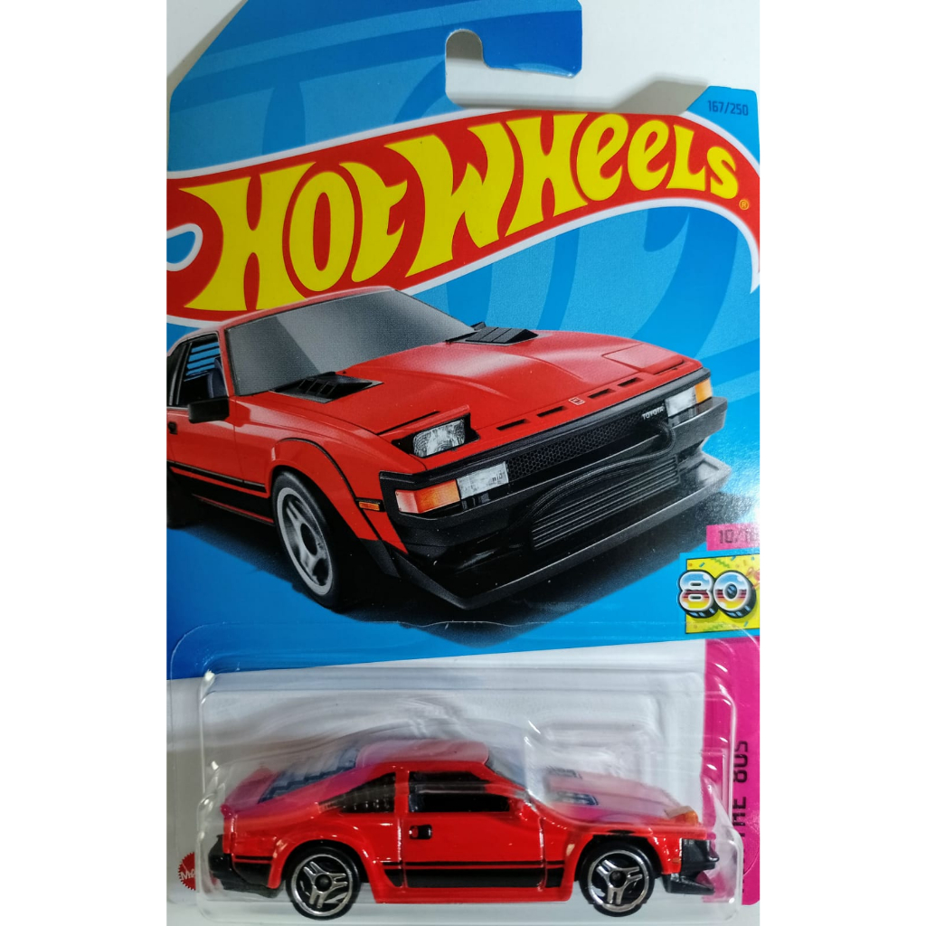 Hot Wheels ’82 TOYOTA SUPRA / HW: THE ‘80s / Lote J de 2023 / HKG87 ...