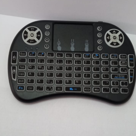 Teclado Mini Wireless Pc Android Tv Smart , Mini keyboard | Shopee Brasil