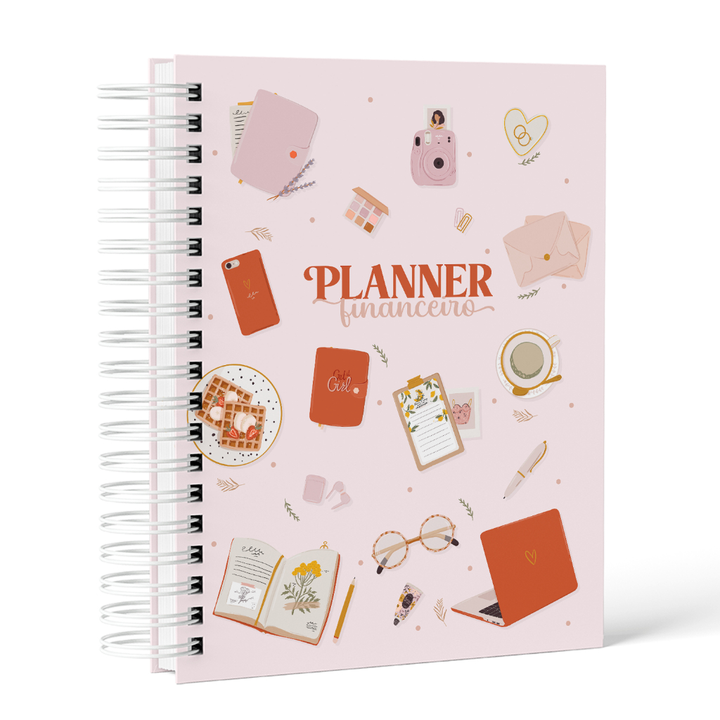 Meu Planner Financeiro Inteligente | Shopee Brasil