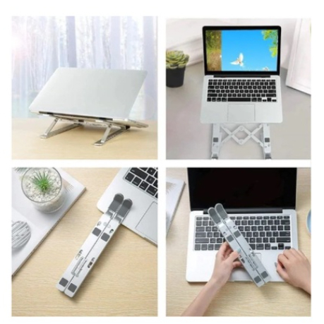 Suporte portátil para notebook: leve, prático e indispensável Suporte ...