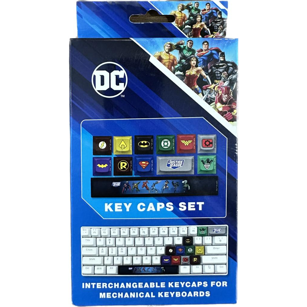 KEY CAPS SET – TECLAS DE COMPUTADOR – DC COMICS | Shopee Brasil