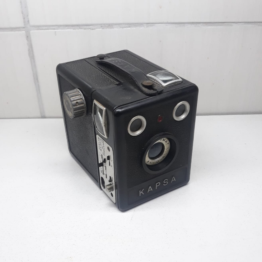 Câmera Fotográfica Kapsa | Shopee Brasil
