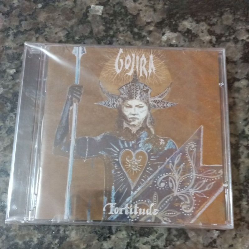 Cd Gojira - Fortitude - Estojo Acrílico - Lacrado | Shopee Brasil
