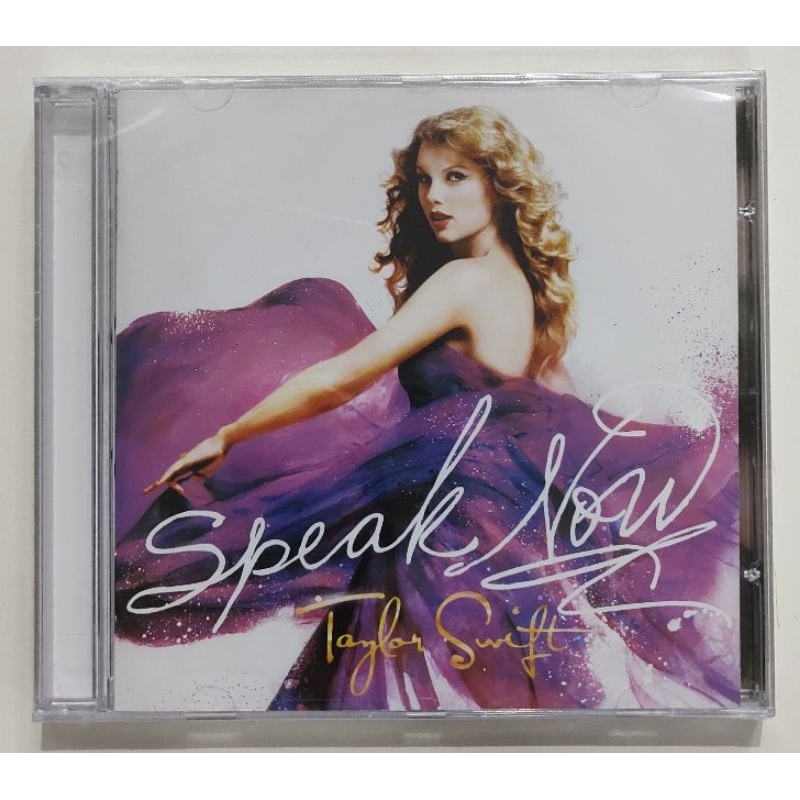 CD - TAYLOR SWIFT - ( SPEAK NOW ) | Shopee Brasil