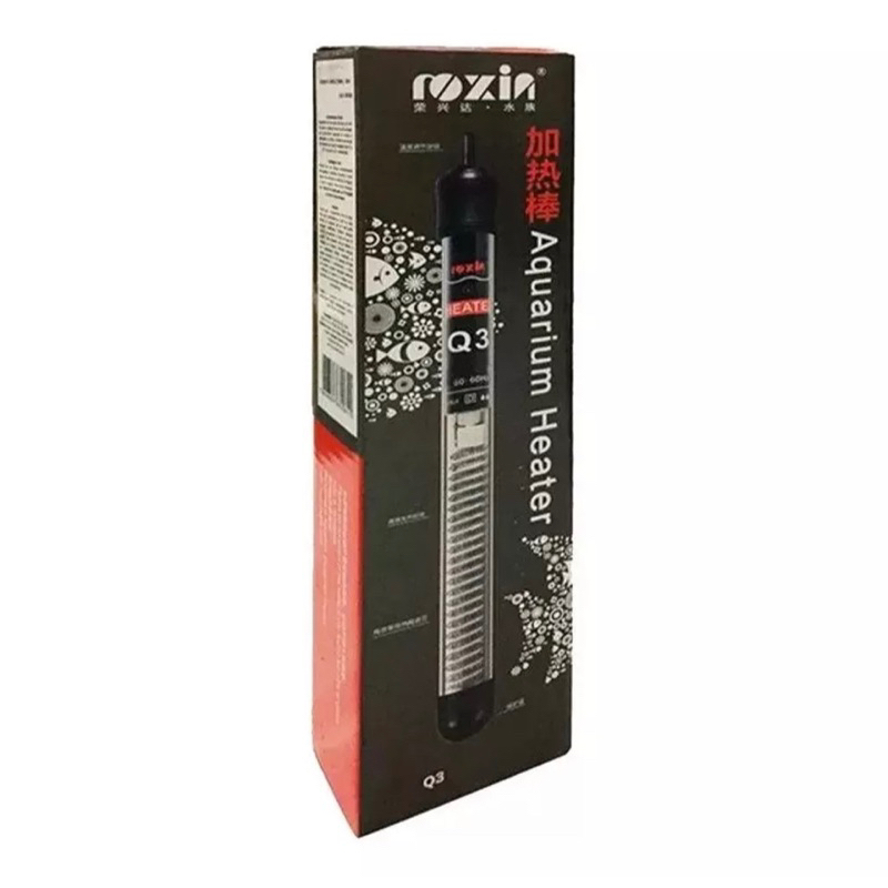 aquecedor com termostato Roxim HT-1300/q3 200w 127v | Shopee Brasil