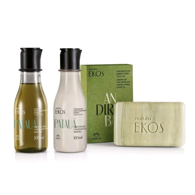 kit presente miniatura ekos patua | Shopee Brasil