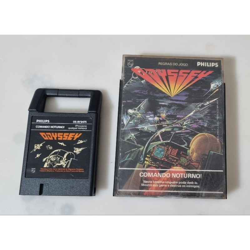 Jogo Comando Noturno Odyssey Philips. ( Ultra Raro ) | Shopee Brasil