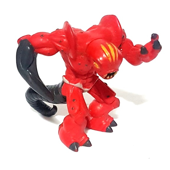 Gormiti Legends Giant Lord Magmion Vermelho 6CM BRINQUEDOS ANTIGOS ...