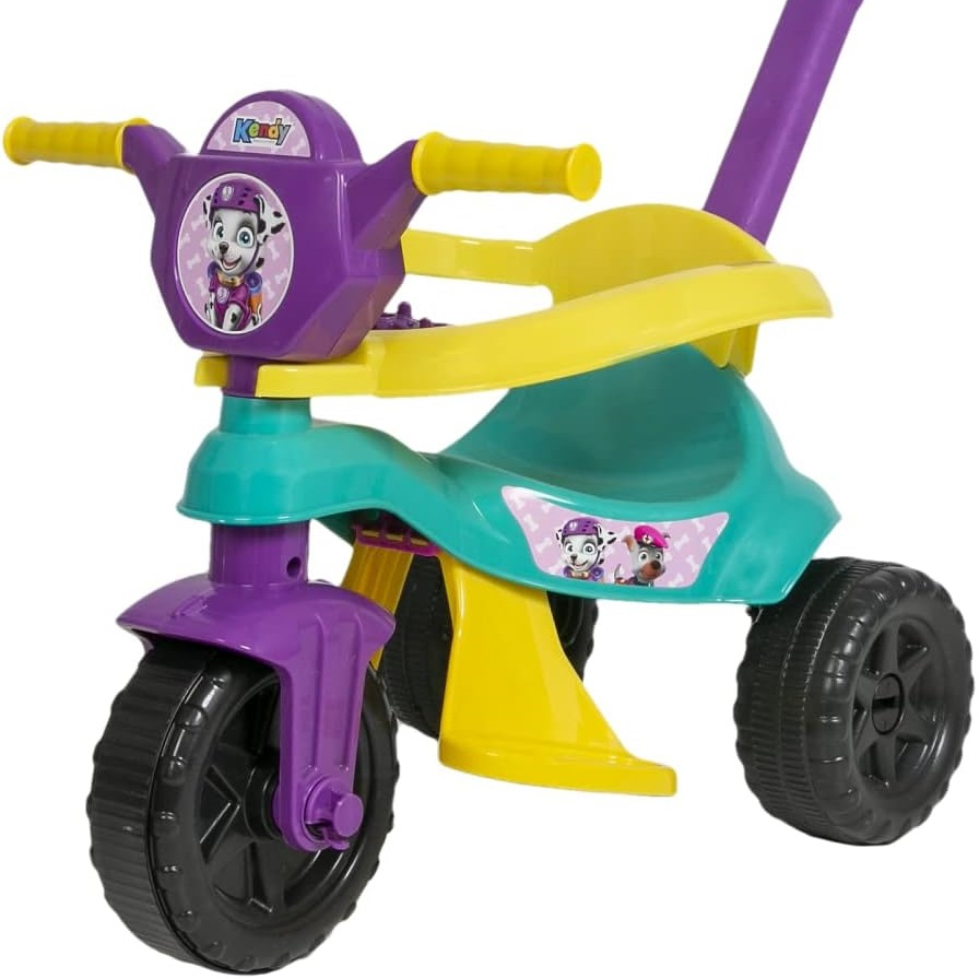 Triciclo Velotrol Infantil Motoca Totoca Totoquinha Baby Dog Tiffany ...