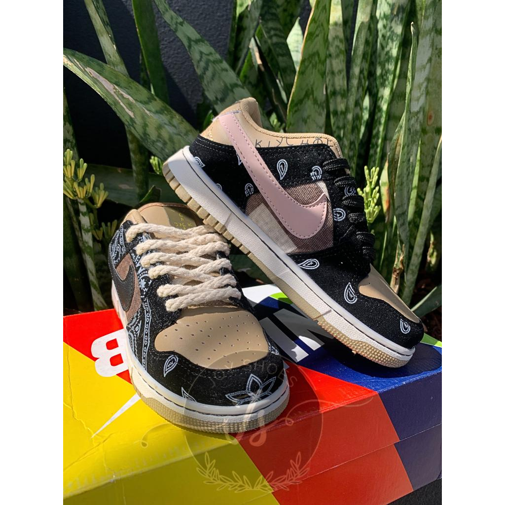 Tenis Dunk Sb Travis Scott Cactus premium - Escorrega o Preço