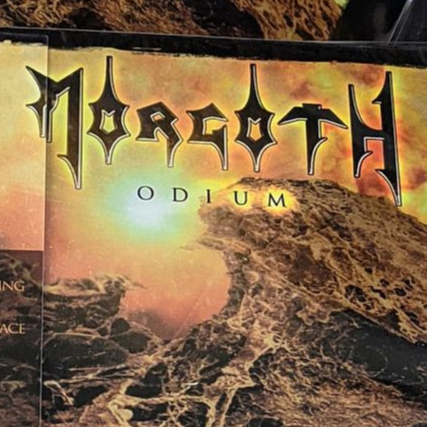 CD Morgoth - Odium fãs Obituary, Bolt Thrower, Dismember, Entombed, Impetigo, Carcass, behemoth ...