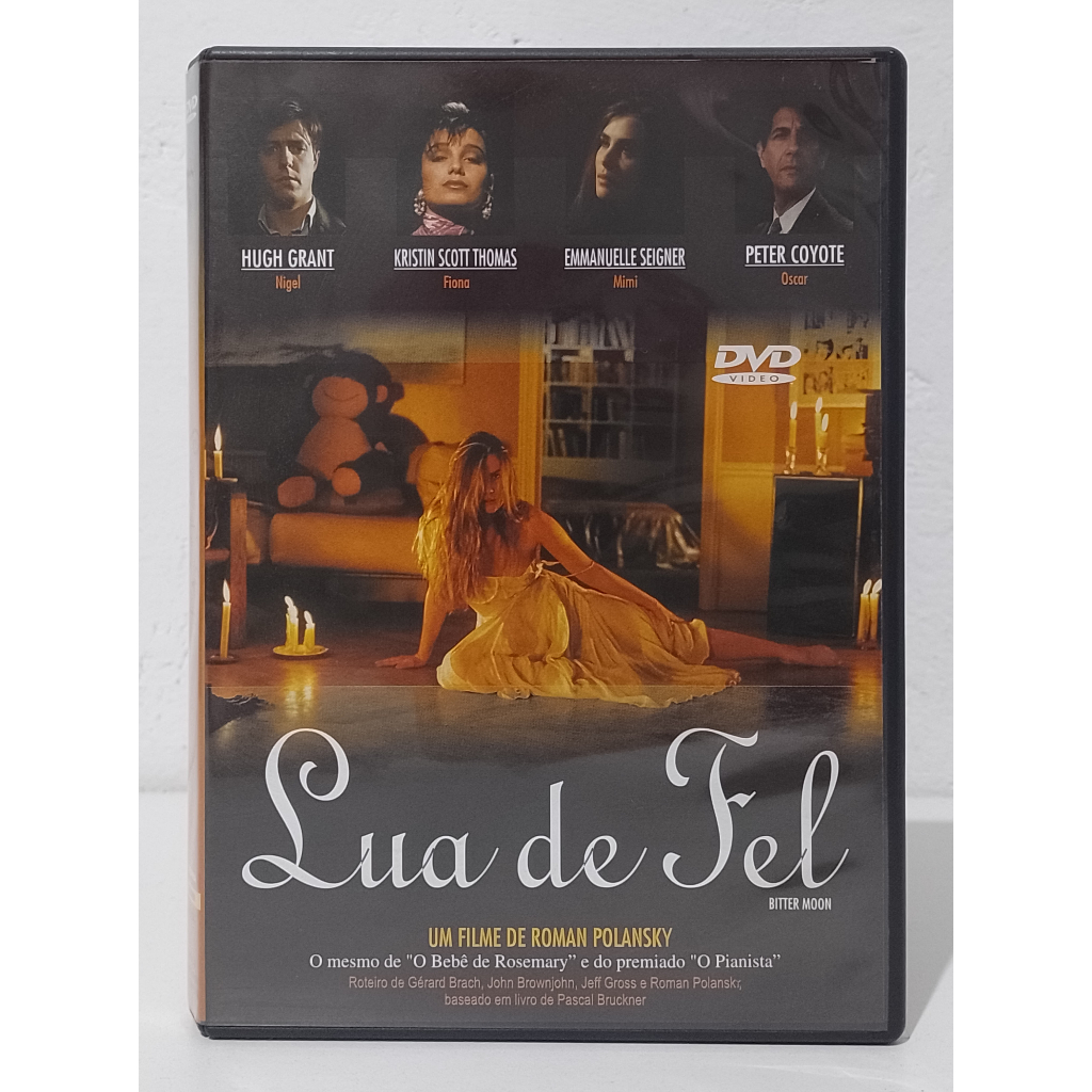 DVD - Lua de Fel (Bitter Moon) - Roman Polansky | Shopee Brasil