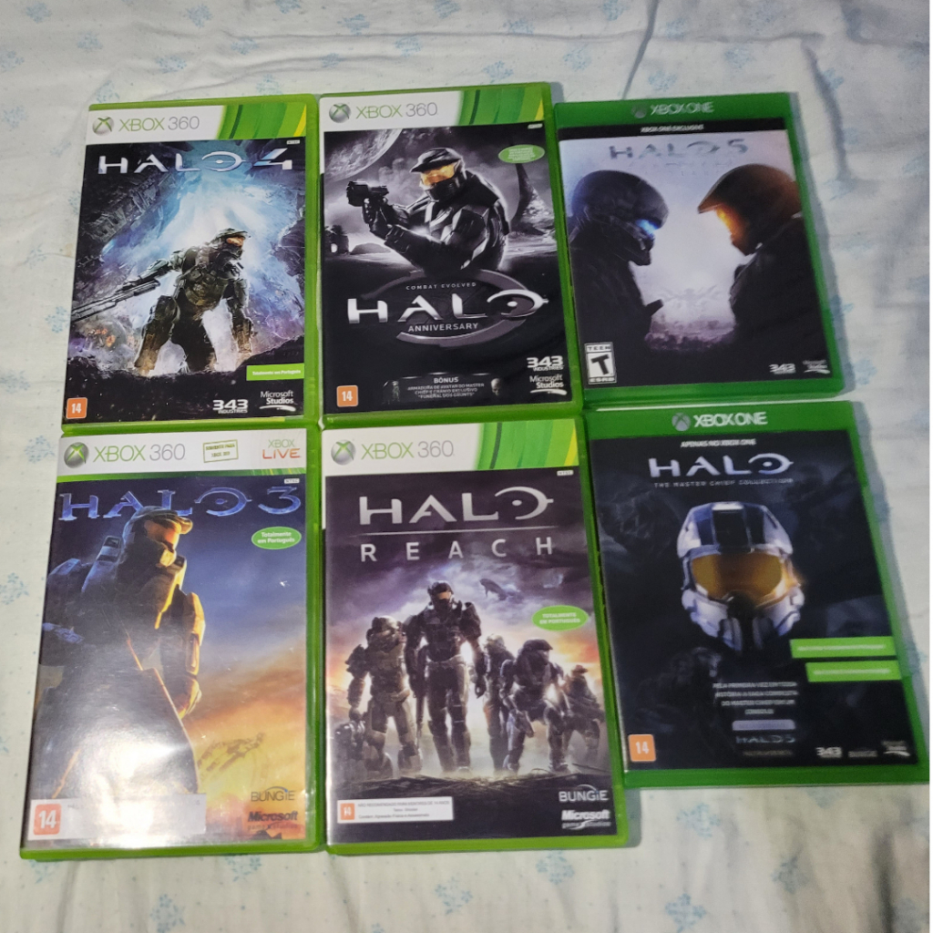 Coleção Halo | Shopee Brasil