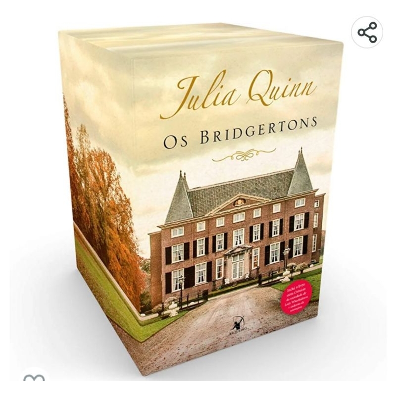 BOX OS BRIDGERTONS | Shopee Brasil