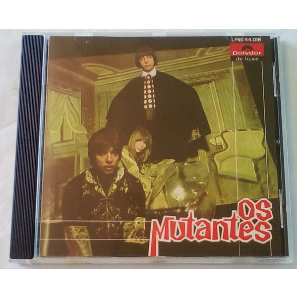CD Os Mutantes: Os Mutantes incluindo ''A minha menina'', ''panis at ...