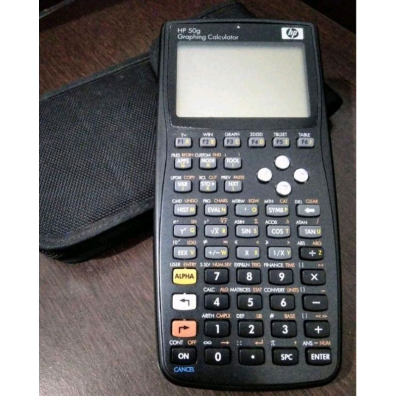 calculadora científica HP 50 G original | Shopee Brasil