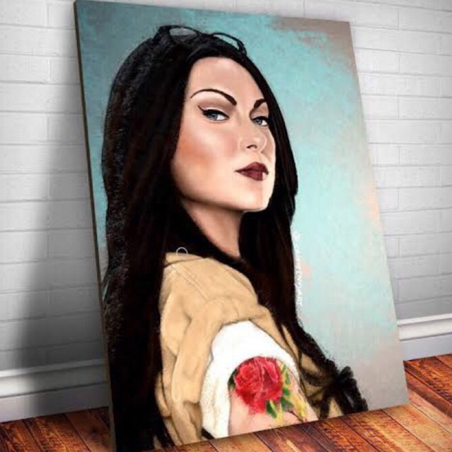 Placa decorativa de série / OITNB Alex Vause | Shopee Brasil