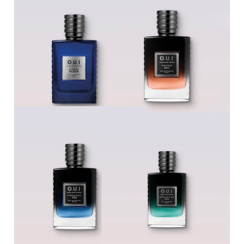 Oui Parfum Perfume Francês Importado Masculino de 30ml: Escolha o seu ...