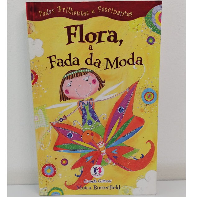 FLORA,FADA DA MODA. Livros de capa comum Moira Butterfield | Shopee Brasil