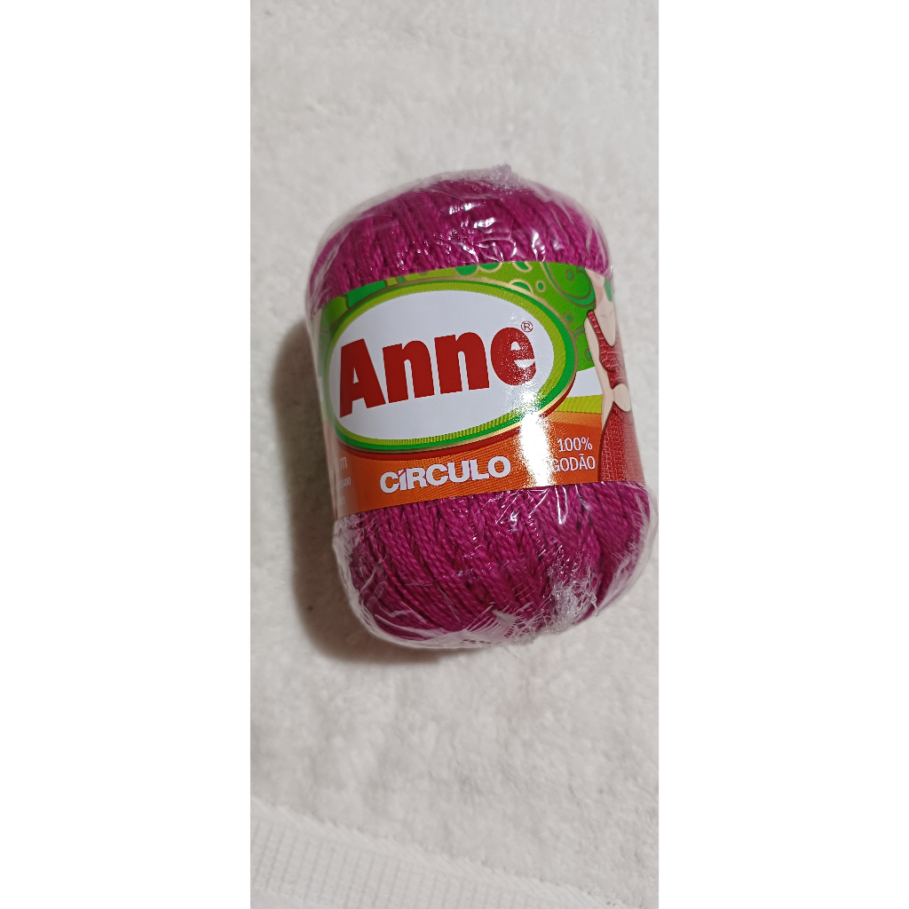 Linha anne cor pink 500m | Shopee Brasil