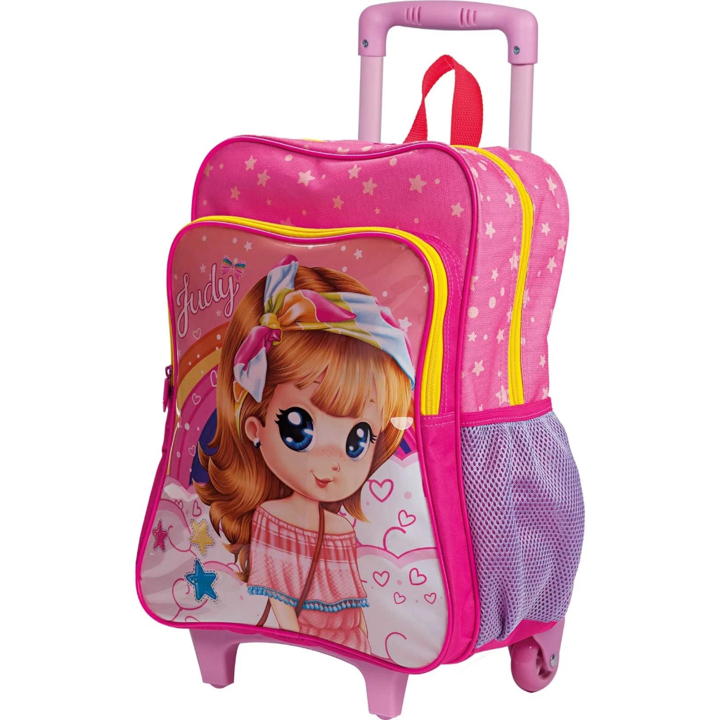 MOCHILA SESTINI RODINHAS JUDY 20M PLUS 065586-00 | Shopee Brasil