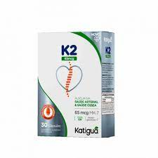 Vitamina K2 65MCg - Katiguá | Shopee Brasil