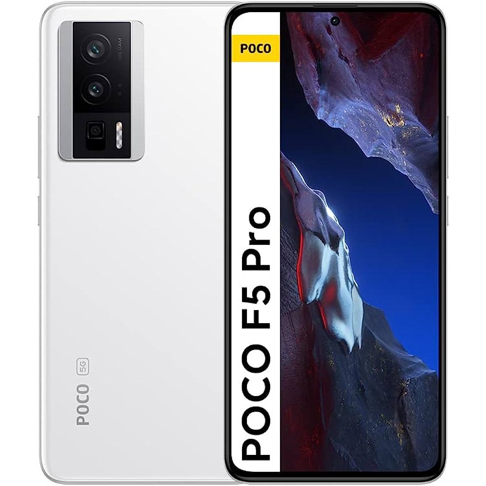 Xiaomi Poco F5 Pro 5G Dual SIM Branco De 256GB E 12GB RAM, 56% OFF